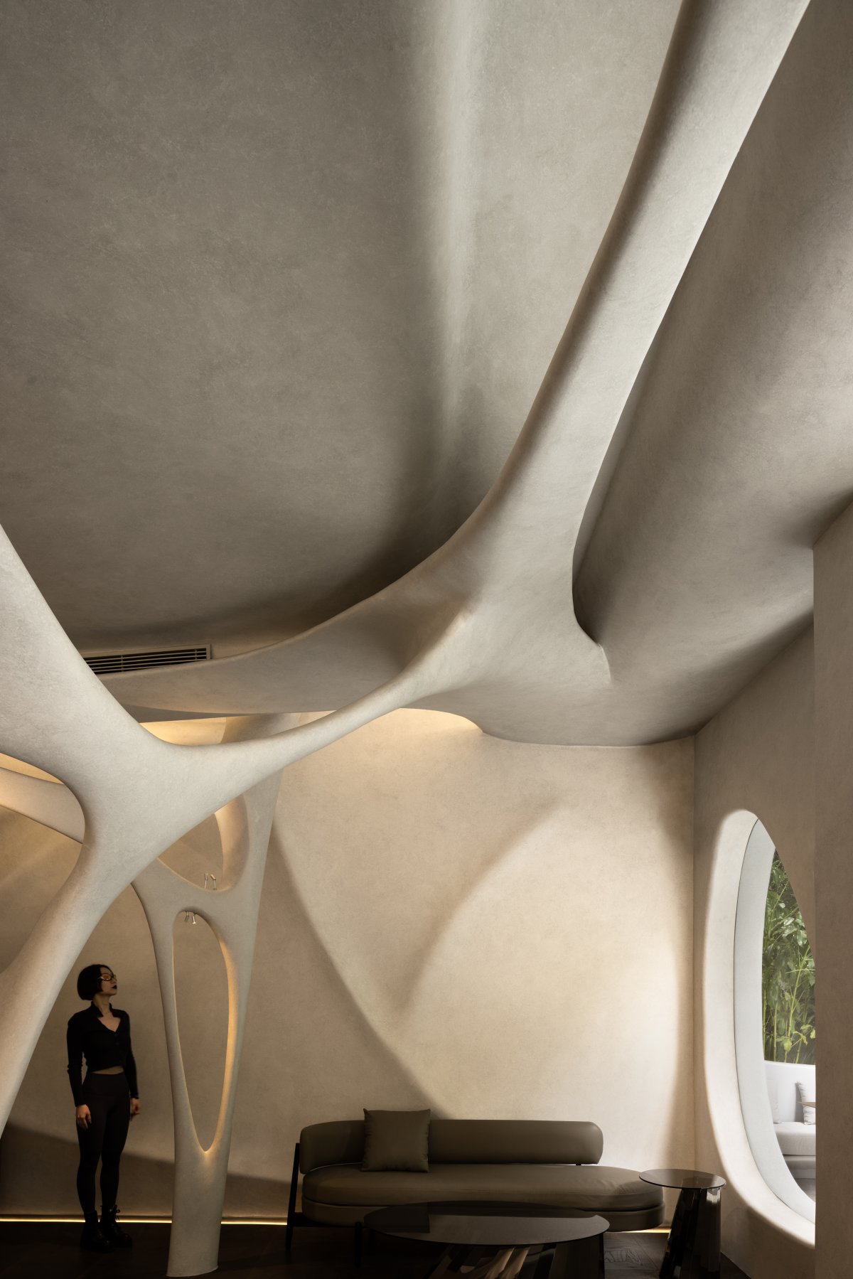 YinjiSpace - AD ARCHITECTURE x Tan90°